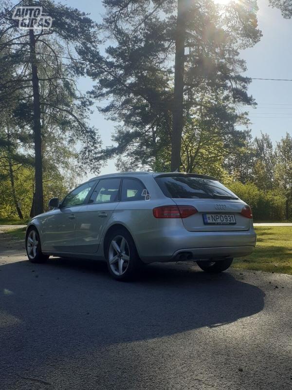 Audi A4 2008 in Kaunas, with an engine capacity of 2.00 L and mileage of 405 thousand km for 3299 €, photo 6 on AUTOMOTO.COM.LV