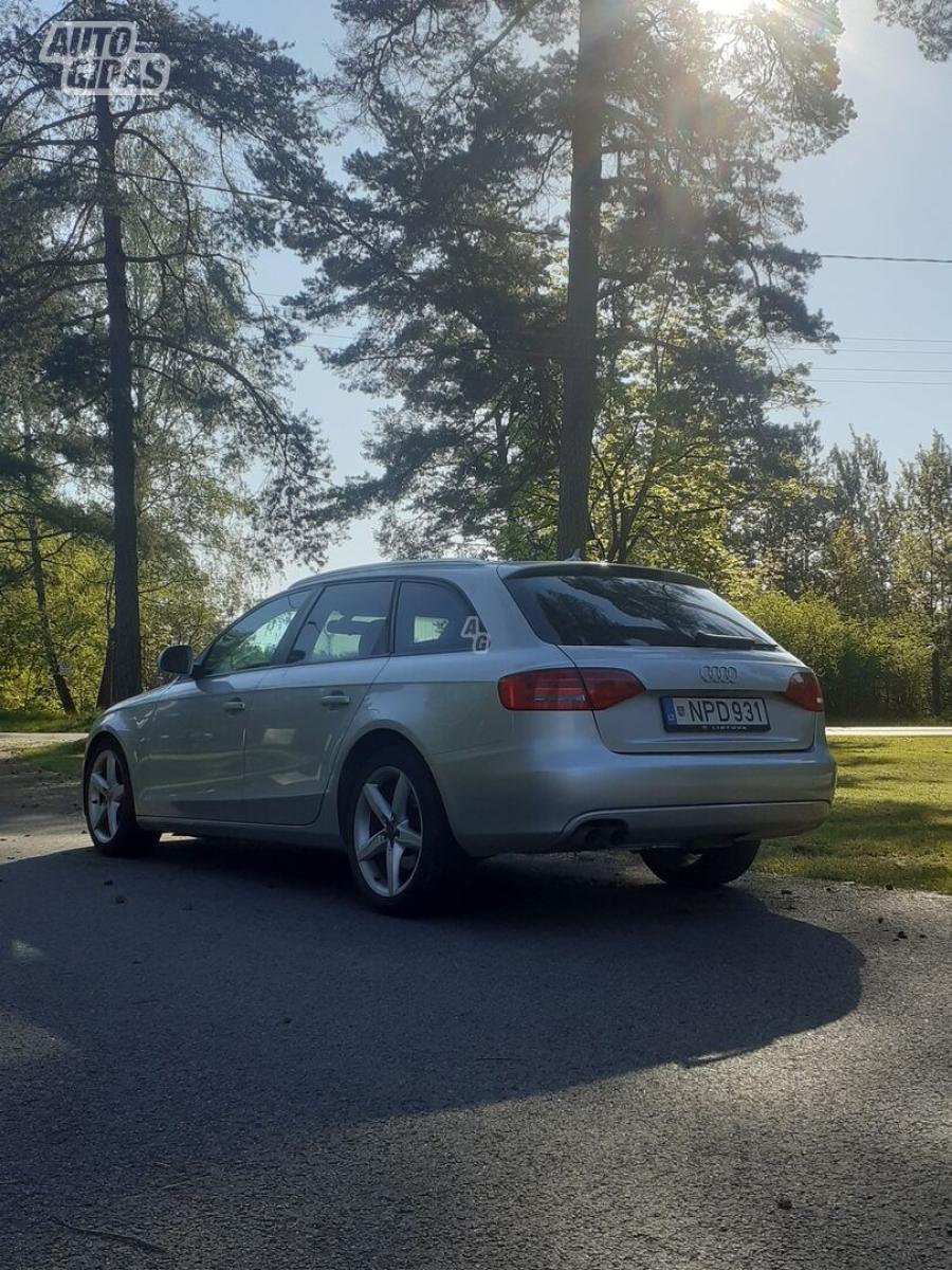 Audi A4 2008 Kauņa, ar dzinēja tilpumu 2.00 L un nobraukumu 405 tūkst. km par 3299 €, foto 7 vietnē AUTOMOTO.COM.LV