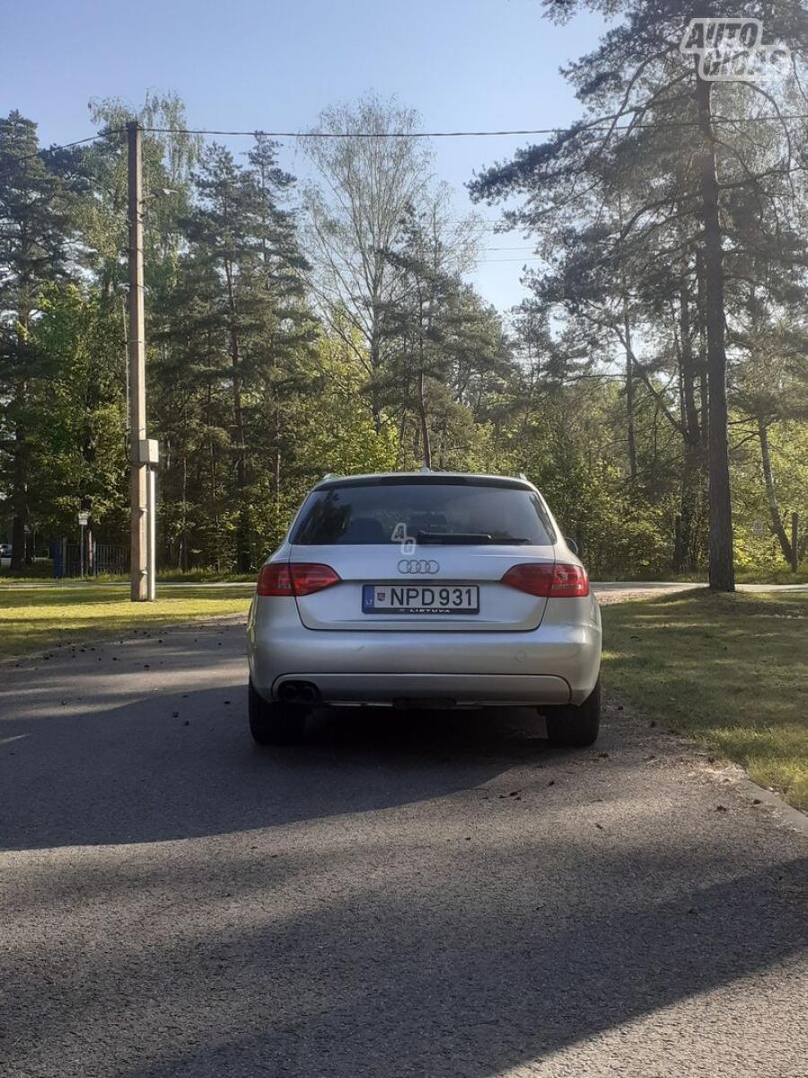 Audi A4 2008 Kauņa, ar dzinēja tilpumu 2.00 L un nobraukumu 405 tūkst. km par 3299 €, foto 9 vietnē AUTOMOTO.COM.LV