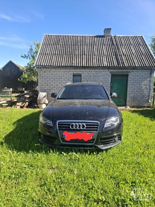 Audi A4 2008 in Kalvarija, with an engine capacity of 2.00 L and mileage of 380 thousand km for 2500 €, photo 1 on AUTOMOTO.COM.LV
