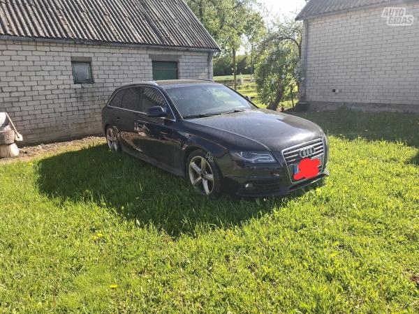 Audi A4 2008 in Kalvarija, with an engine capacity of 2.00 L and mileage of 380 thousand km for 2500 €, photo 2 on AUTOMOTO.COM.LV