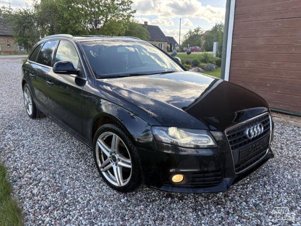 Audi A4 2008 Viļņa, ar dzinēja tilpumu 2.00 L un nobraukumu 529 tūkst. km par 1650 €, foto 1 vietnē AUTOMOTO.COM.LV