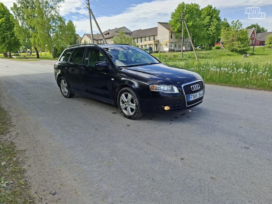 Audi A4 2008 in Telschi, with an engine capacity of 2.00 L and mileage of 300 thousand km for 1500 €, photo 1 on AUTOMOTO.COM.LV