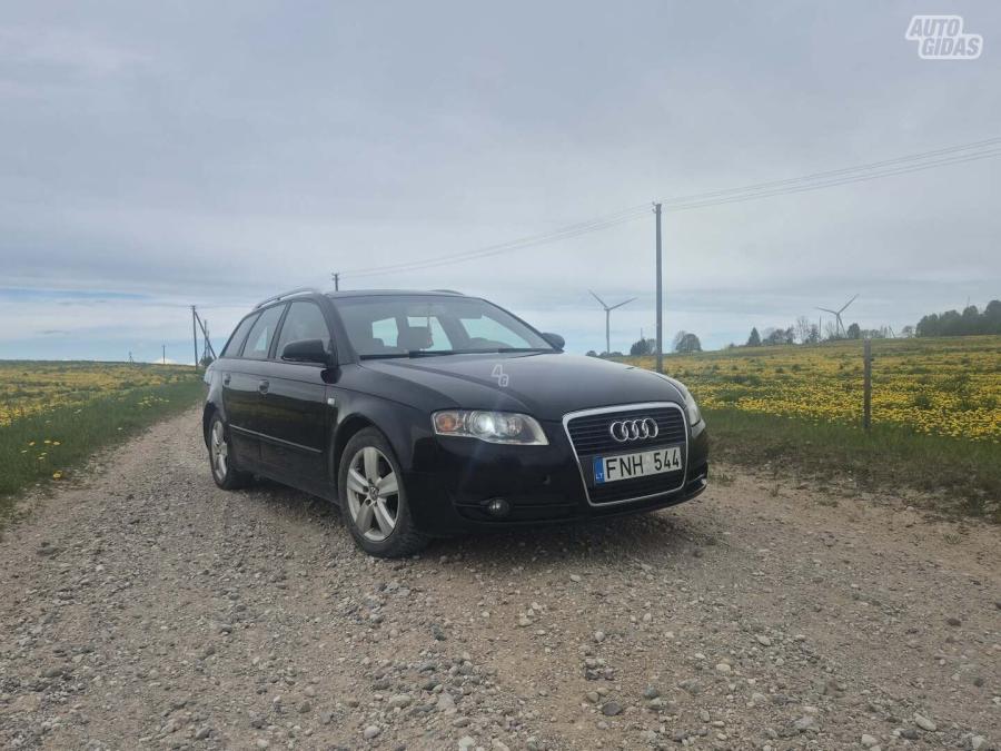 Audi A4 2008 in Telschi, with an engine capacity of 2.00 L and mileage of 300 thousand km for 1500 €, photo 4 on AUTOMOTO.COM.LV
