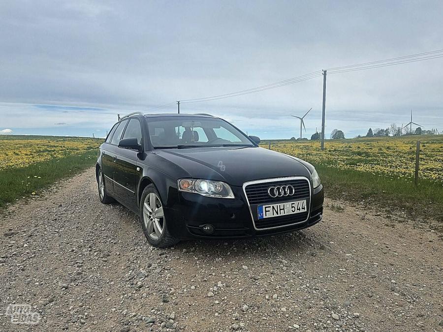 Audi A4 2008 in Telschi, with an engine capacity of 2.00 L and mileage of 300 thousand km for 1500 €, photo 5 on AUTOMOTO.COM.LV