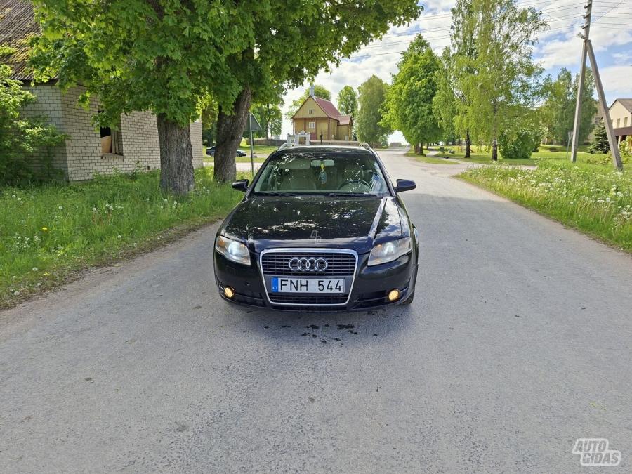 Audi A4 2008 in Telschi, with an engine capacity of 2.00 L and mileage of 300 thousand km for 1500 €, photo 10 on AUTOMOTO.COM.LV