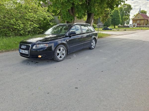Audi A4 2008 in Telschi, with an engine capacity of 2.00 L and mileage of 300 thousand km for 1500 €, photo 10 on AUTOMOTO.COM.LV