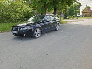 Audi A4 2008 in Telschi, with an engine capacity of 2.00 L and mileage of 300 thousand km for 1500 €, photo 11 on AUTOMOTO.COM.LV