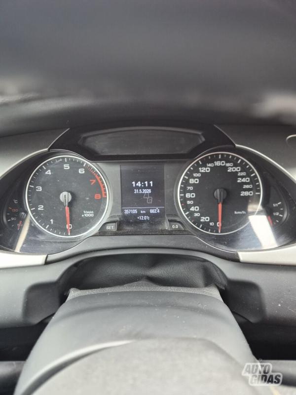 Audi A4 2008 in Pasvalys, with an engine capacity of 3.20 L and mileage of 357 thousand km for 4350 €, photo 1 on AUTOMOTO.COM.LV
