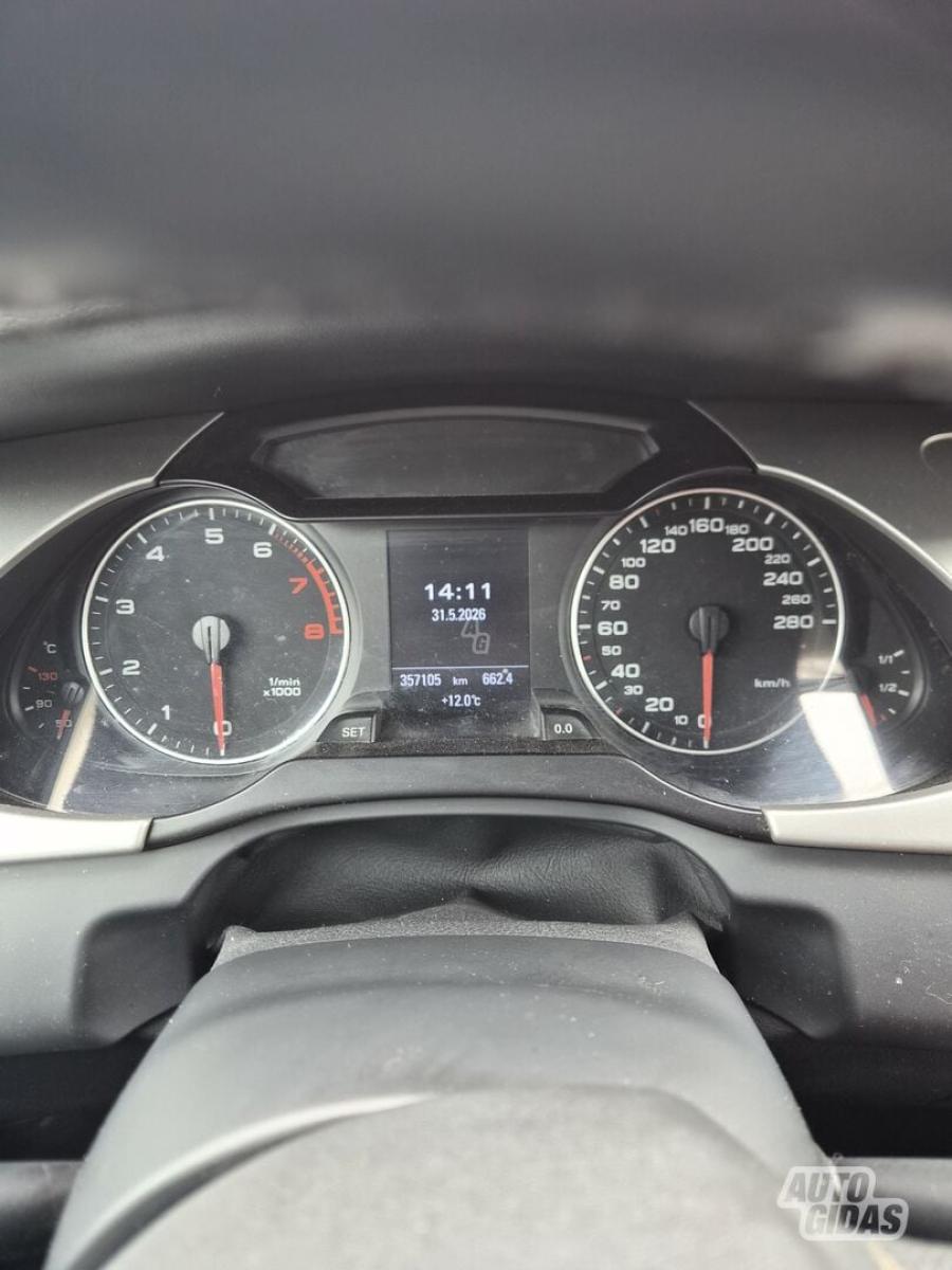 Audi A4 2008 in Pasvalys, with an engine capacity of 3.20 L and mileage of 357 thousand km for 4350 €, photo 1 on AUTOMOTO.COM.LV