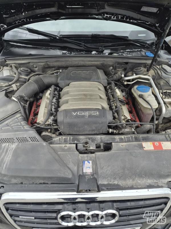Audi A4 2008 in Pasvalys, with an engine capacity of 3.20 L and mileage of 357 thousand km for 4350 €, photo 4 on AUTOMOTO.COM.LV