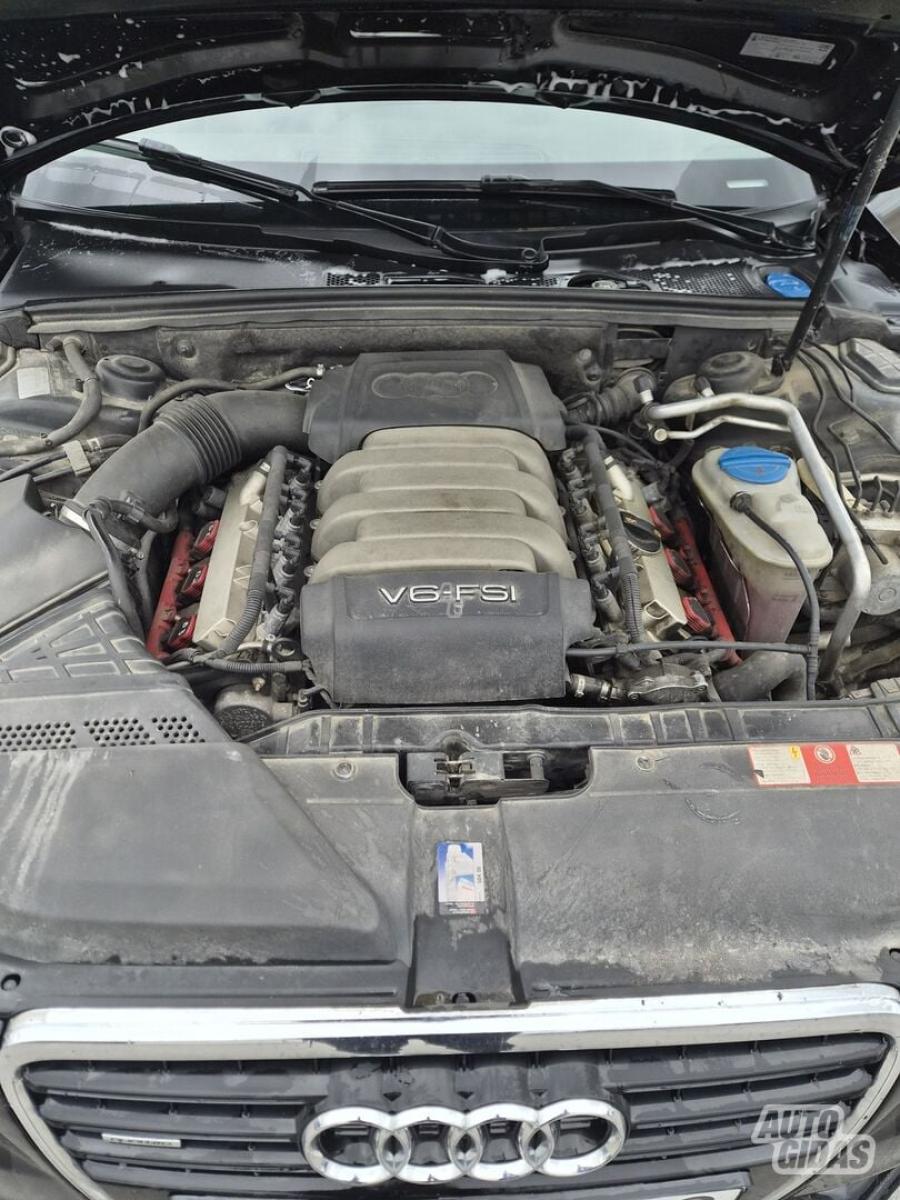 Audi A4 2008 in Pasvalys, with an engine capacity of 3.20 L and mileage of 357 thousand km for 4350 €, photo 5 on AUTOMOTO.COM.LV