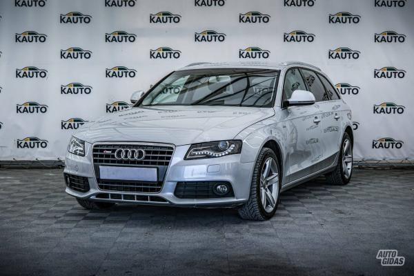 Audi A4 2008 Kauņa, ar dzinēja tilpumu 2.00 L un nobraukumu 248 tūkst. km par 5990 €, foto 1 vietnē AUTOMOTO.COM.LV