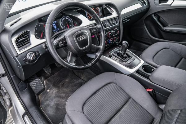 Audi A4 2008 in Kaunas, with an engine capacity of 2.00 L and mileage of 248 thousand km for 5990 €, photo 5 on AUTOMOTO.COM.LV