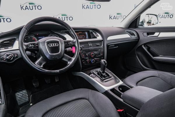 Audi A4 2008 in Kaunas, with an engine capacity of 2.00 L and mileage of 248 thousand km for 5990 €, photo 7 on AUTOMOTO.COM.LV