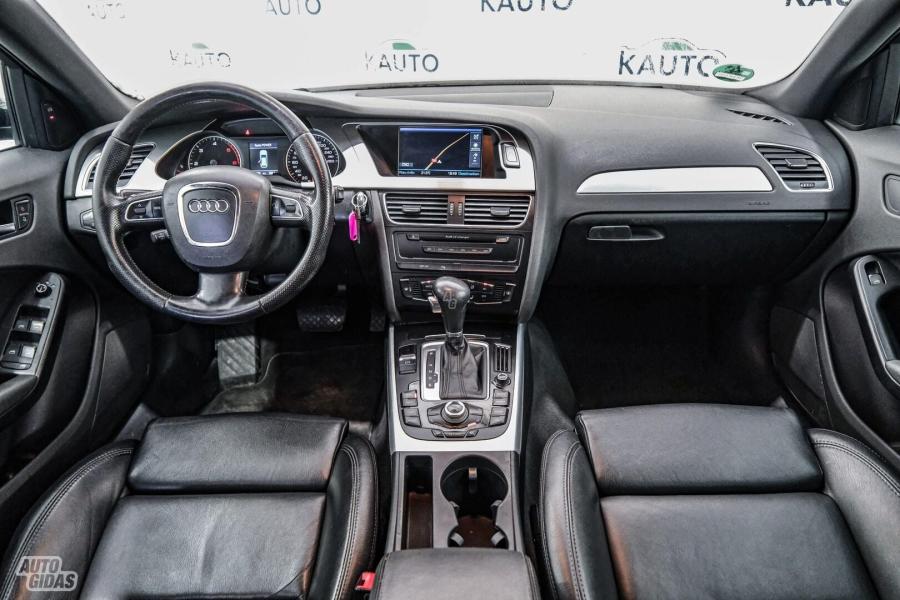 Audi A4 2008 in Kaunas, with an engine capacity of 2.70 L and mileage of 277 thousand km for 5990 €, photo 9 on AUTOMOTO.COM.LV