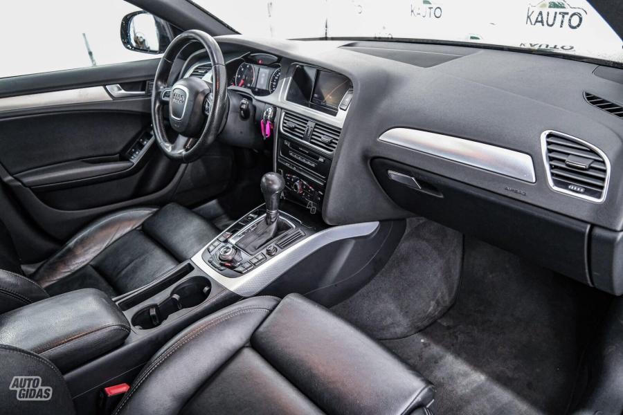 Audi A4 2008 in Kaunas, with an engine capacity of 2.70 L and mileage of 277 thousand km for 5990 €, photo 12 on AUTOMOTO.COM.LV