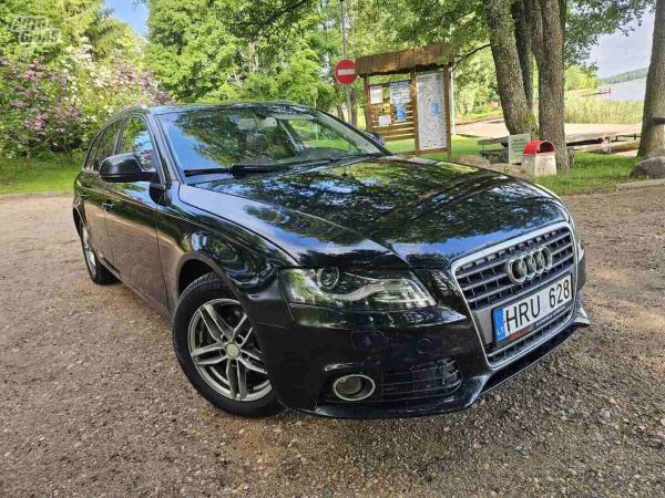 Audi A4 2008 Utena, ar dzinēja tilpumu 2.00 L un nobraukumu 419 tūkst. km par 3300 €, foto 1 vietnē AUTOMOTO.COM.LV