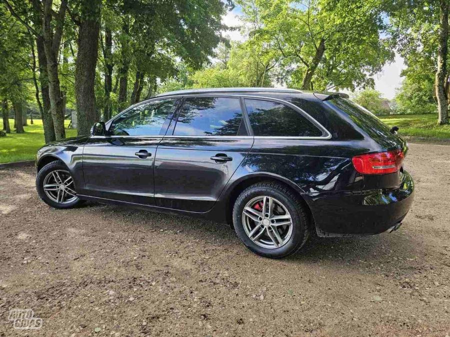 Audi A4 2008 Utena, ar dzinēja tilpumu 2.00 L un nobraukumu 419 tūkst. km par 3300 €, foto 5 vietnē AUTOMOTO.COM.LV