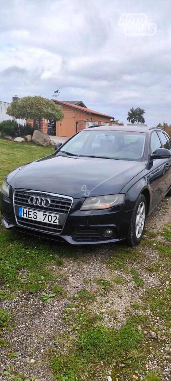 Audi A4 2008 Plungė, ar dzinēja tilpumu 2.00 L un nobraukumu 388 tūkst. km par 1500 €, foto 2 vietnē AUTOMOTO.COM.LV