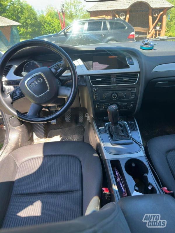 Audi A4 2008 Plungė, ar dzinēja tilpumu 2.00 L un nobraukumu 388 tūkst. km par 1500 €, foto 6 vietnē AUTOMOTO.COM.LV