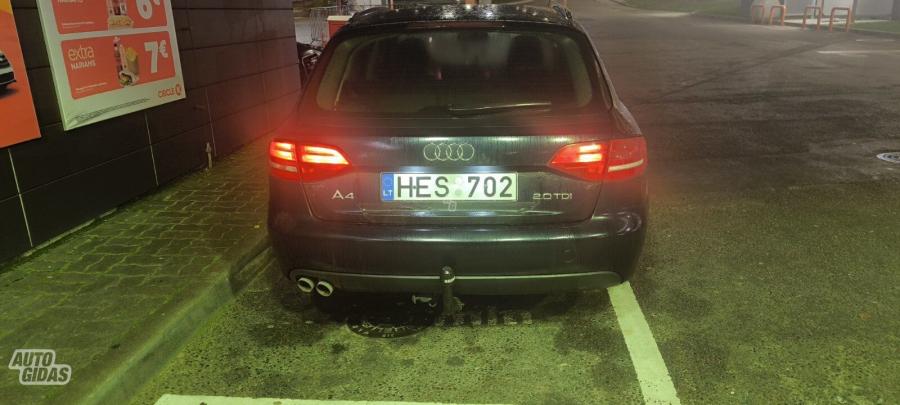 Audi A4 2008 in Plunge, with an engine capacity of 2.00 L and mileage of 388 thousand km for 1500 €, photo 8 on AUTOMOTO.COM.LV