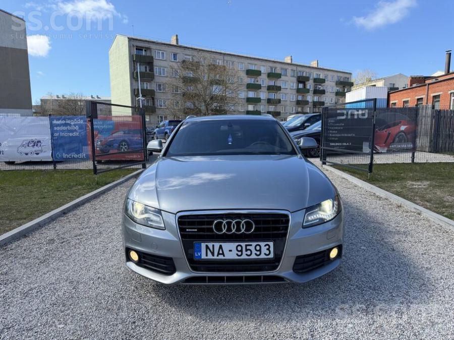 Audi A4 2008 Ventspils, ar dzinēja tilpumu 3.00 L un nobraukumu 277 tūkst. km par 6590 €, foto 4 vietnē AUTOMOTO.COM.LV