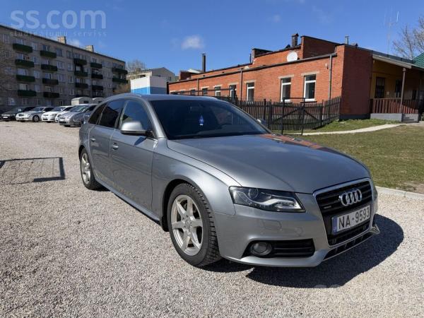 Audi A4 2008 in Ventspils, with an engine capacity of 3.00 L and mileage of 277 thousand km for 6590 €, photo 4 on AUTOMOTO.COM.LV