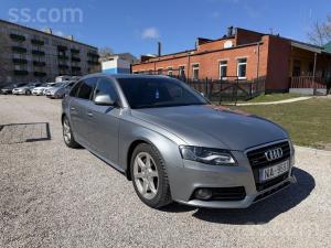 Audi A4 2008 Ventspils, ar dzinēja tilpumu 3.00 L un nobraukumu 277 tūkst. km par 6590 €, foto 5 vietnē AUTOMOTO.COM.LV