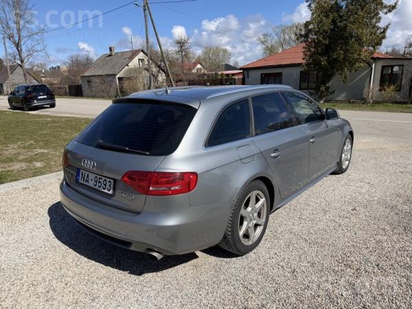 Audi A4 2008 in Ventspils, with an engine capacity of 3.00 L and mileage of 277 thousand km for 6590 €, photo 7 on AUTOMOTO.COM.LV