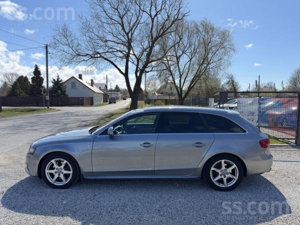 Audi A4 2008 in Ventspils, with an engine capacity of 3.00 L and mileage of 277 thousand km for 6590 €, photo 8 on AUTOMOTO.COM.LV