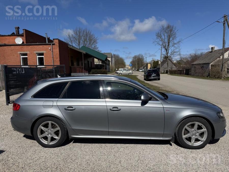 Audi A4 2008 Ventspils, ar dzinēja tilpumu 3.00 L un nobraukumu 277 tūkst. km par 6590 €, foto 10 vietnē AUTOMOTO.COM.LV