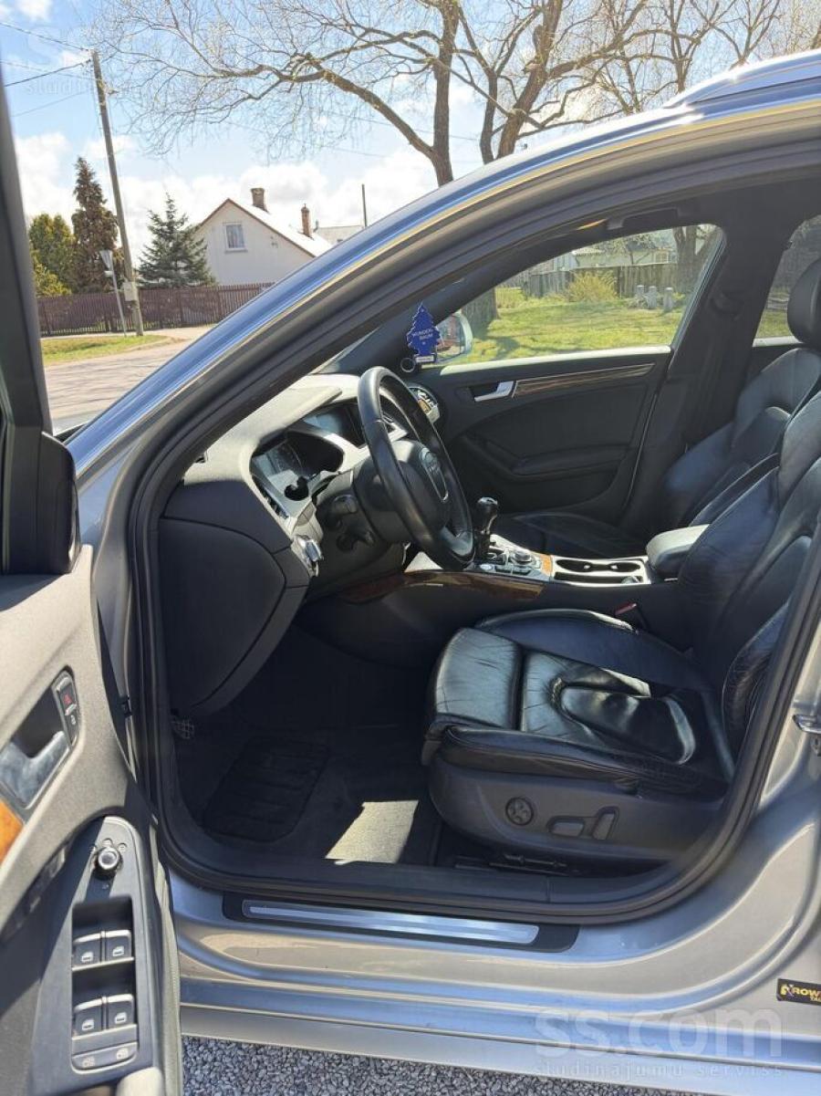 Audi A4 2008 Ventspils, ar dzinēja tilpumu 3.00 L un nobraukumu 277 tūkst. km par 6590 €, foto 12 vietnē AUTOMOTO.COM.LV