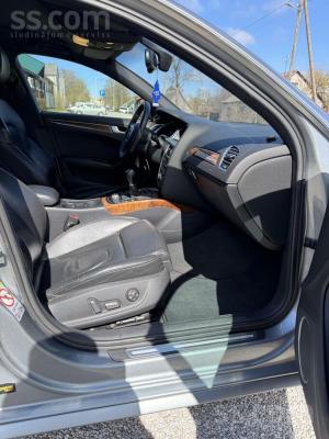 Audi A4 2008 Ventspils, ar dzinēja tilpumu 3.00 L un nobraukumu 277 tūkst. km par 6590 €, foto 14 vietnē AUTOMOTO.COM.LV