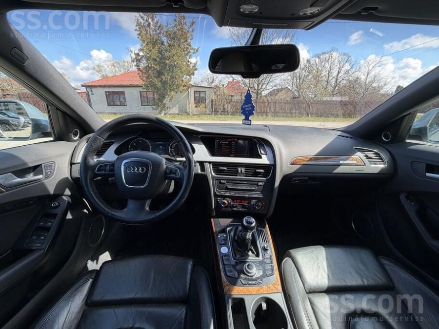 Audi A4 2008 Ventspils, ar dzinēja tilpumu 3.00 L un nobraukumu 277 tūkst. km par 6590 €, foto 19 vietnē AUTOMOTO.COM.LV