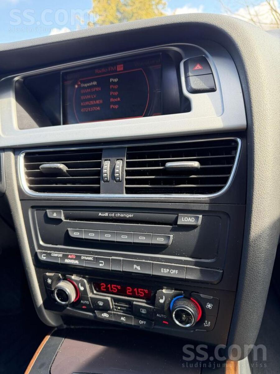 Audi A4 2008 Ventspils, ar dzinēja tilpumu 3.00 L un nobraukumu 277 tūkst. km par 6590 €, foto 22 vietnē AUTOMOTO.COM.LV