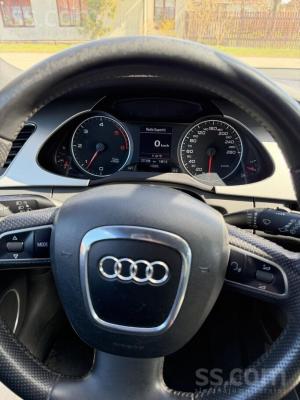 Audi A4 2008 Ventspils, ar dzinēja tilpumu 3.00 L un nobraukumu 277 tūkst. km par 6590 €, foto 23 vietnē AUTOMOTO.COM.LV