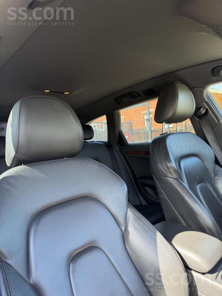 Audi A4 2008 Ventspils, ar dzinēja tilpumu 3.00 L un nobraukumu 277 tūkst. km par 6590 €, foto 25 vietnē AUTOMOTO.COM.LV