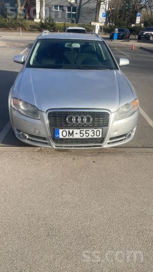 Audi A4 2008 in Riga, with an engine capacity of 2.00 L and mileage of 289 thousand km for 3350 €, photo  on AUTOMOTO.COM.LV