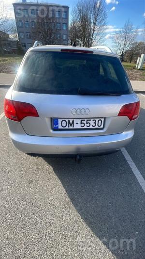 Audi A4 2008 in Riga, with an engine capacity of 2.00 L and mileage of 289 thousand km for 3350 €, photo 3 on AUTOMOTO.COM.LV