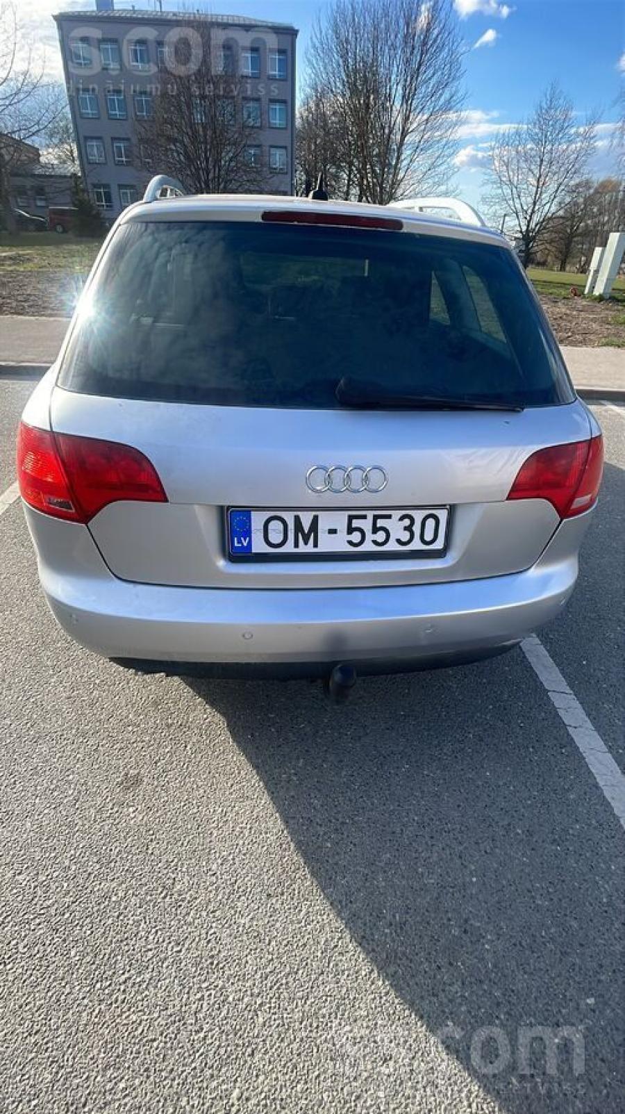 Audi A4 2008 in Riga, with an engine capacity of 2.00 L and mileage of 289 thousand km for 3350 €, photo 3 on AUTOMOTO.COM.LV