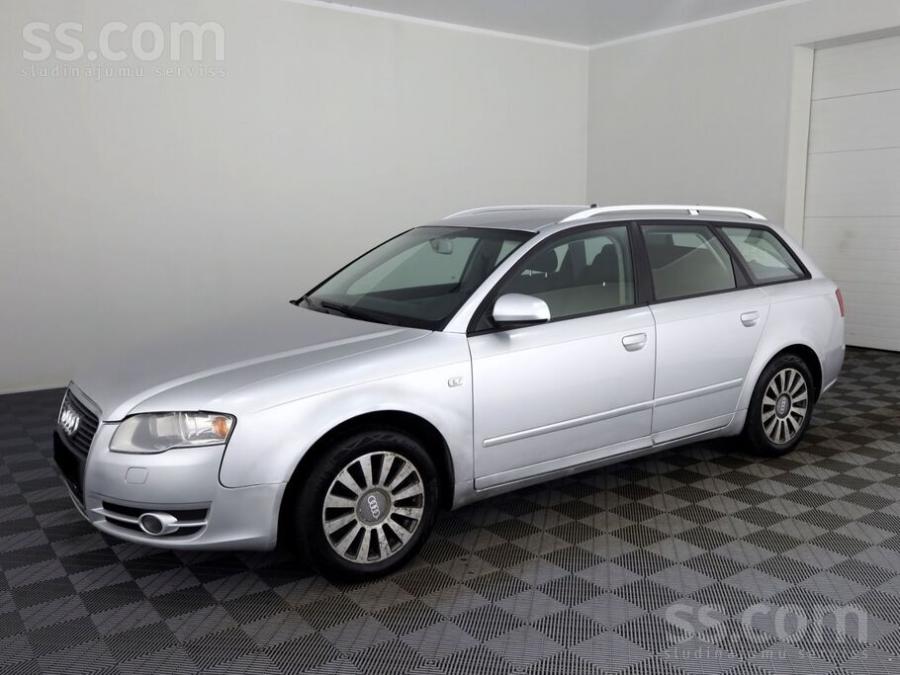 Audi A4 2008 in Riga, with an engine capacity of 2.00 L and mileage of 289 thousand km for 3350 €, photo 4 on AUTOMOTO.COM.LV