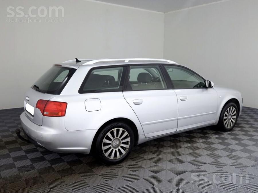 Audi A4 2008 in Riga, with an engine capacity of 2.00 L and mileage of 289 thousand km for 3350 €, photo 5 on AUTOMOTO.COM.LV