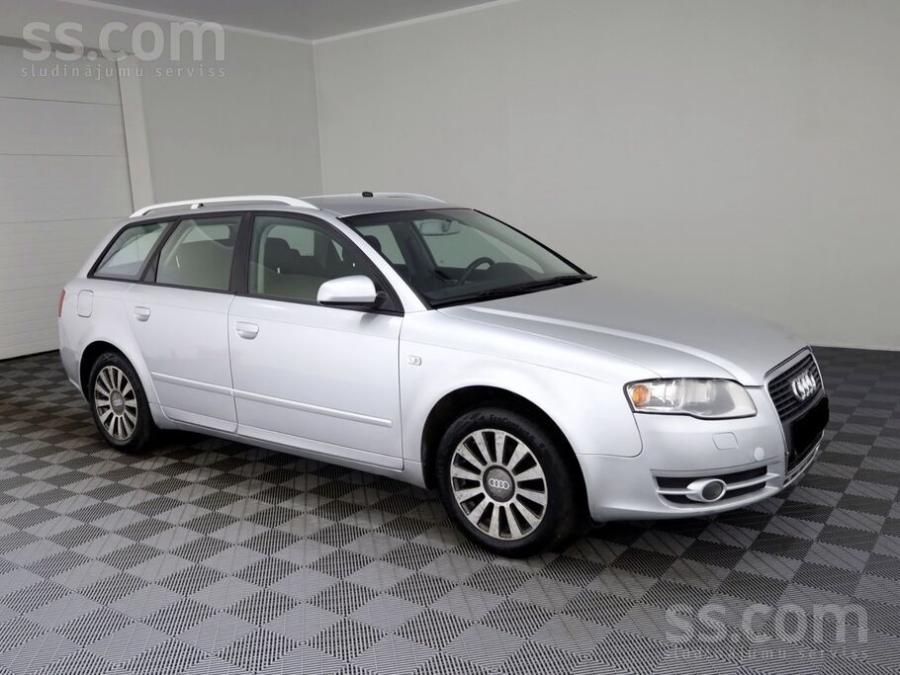 Audi A4 2008 in Riga, with an engine capacity of 2.00 L and mileage of 289 thousand km for 3350 €, photo 6 on AUTOMOTO.COM.LV