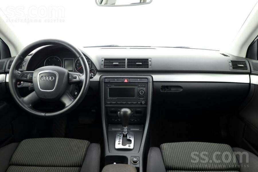 Audi A4 2008 in Riga, with an engine capacity of 2.00 L and mileage of 289 thousand km for 3350 €, photo 8 on AUTOMOTO.COM.LV