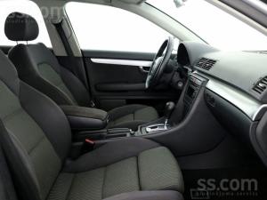 Audi A4 2008 in Riga, with an engine capacity of 2.00 L and mileage of 289 thousand km for 3350 €, photo 9 on AUTOMOTO.COM.LV