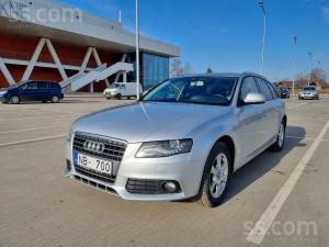 Audi A4 2008 Rēzekne, ar dzinēja tilpumu 2.00 L un nobraukumu 384 tūkst. km par 4400 €, foto  vietnē AUTOMOTO.COM.LV