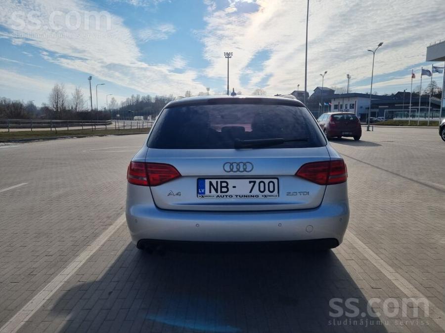 Ауди А4 2008 в Резекне, объемом двигателя 2.00 л и пробегом 384 тыс. км за 4400 €, фото 6 на AUTOMOTO.COM.LV