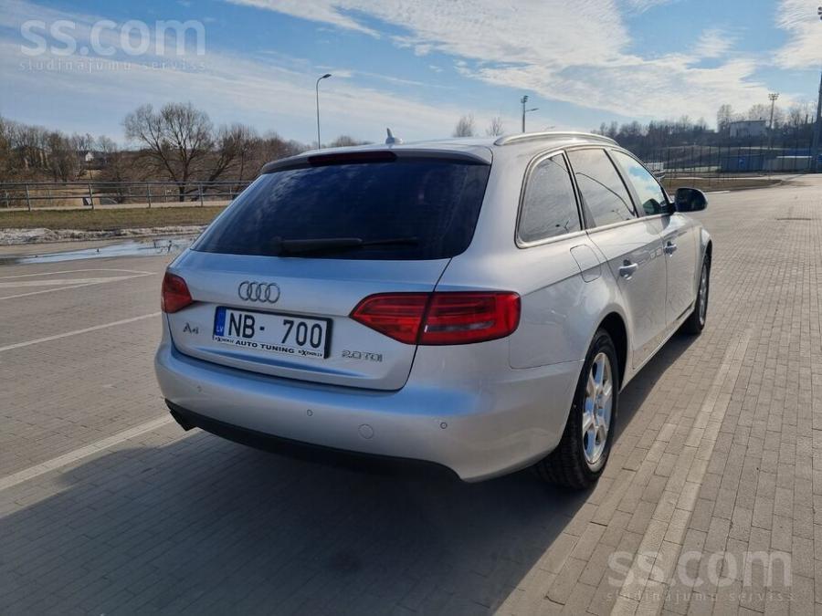 Ауди А4 2008 в Резекне, объемом двигателя 2.00 л и пробегом 384 тыс. км за 4400 €, фото 7 на AUTOMOTO.COM.LV