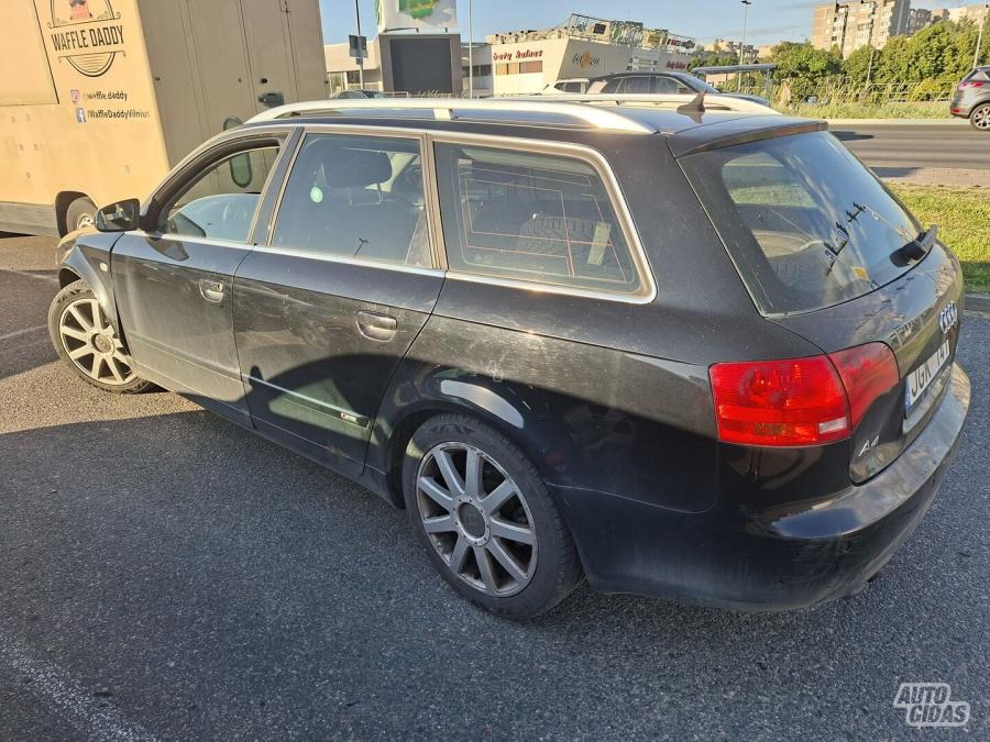 Audi A4 2008 in Vilnius, with an engine capacity of 2.00 L and mileage of 388 thousand km for 1200 €, photo 1 on AUTOMOTO.COM.LV